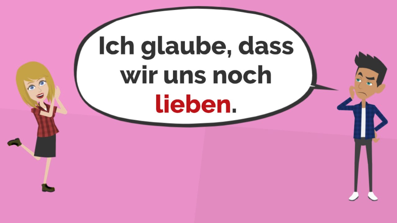 Das Comeback der Liebe | Like Germans | Deutsch lernen mit Dialogen ...