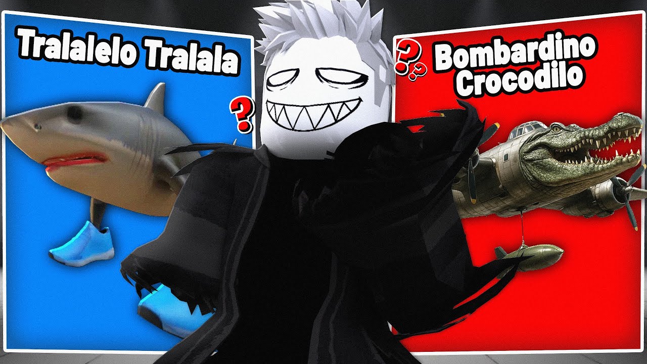 TRALALELO TRALALA ou BOMBARDINO CROCODILO !? ‹ Ine Games › - YouTube