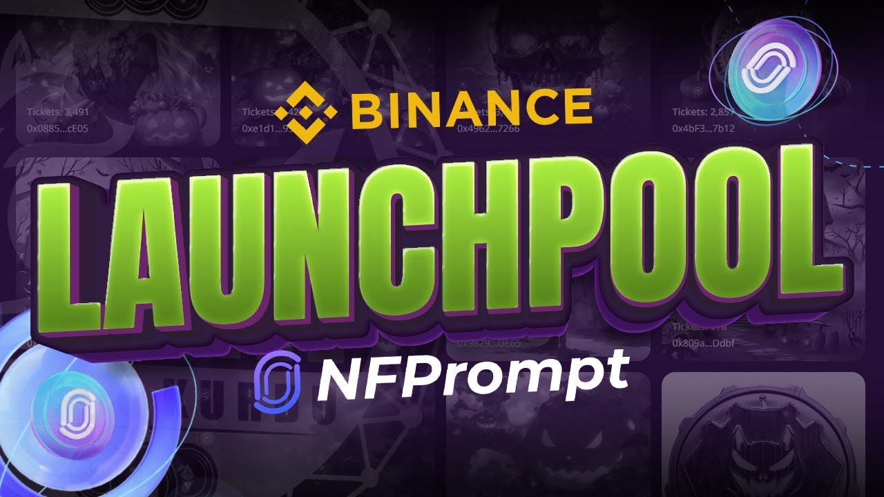 NFPrompt (NFP) , Binance 41.Launchpool ! - YouTube