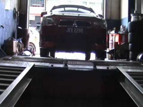 DIY.Qmax nano air and nano fuel dyno test(increase horse power and ...