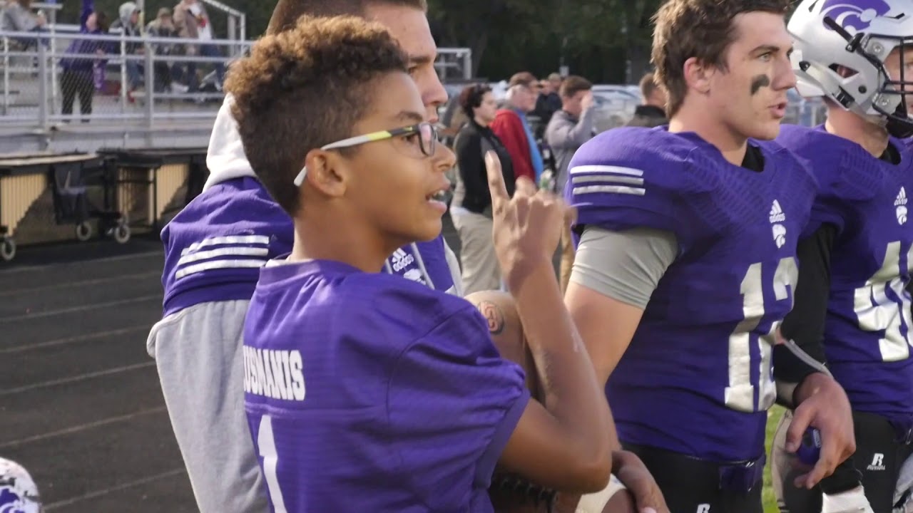 Three Rivers vs South Haven Varsity Football - YouTube