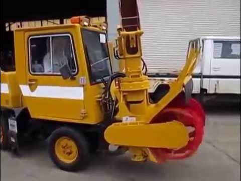 Осмотр снегоуборочного шнекоротора Niigata NR40 (снегоуборочный ротор ...