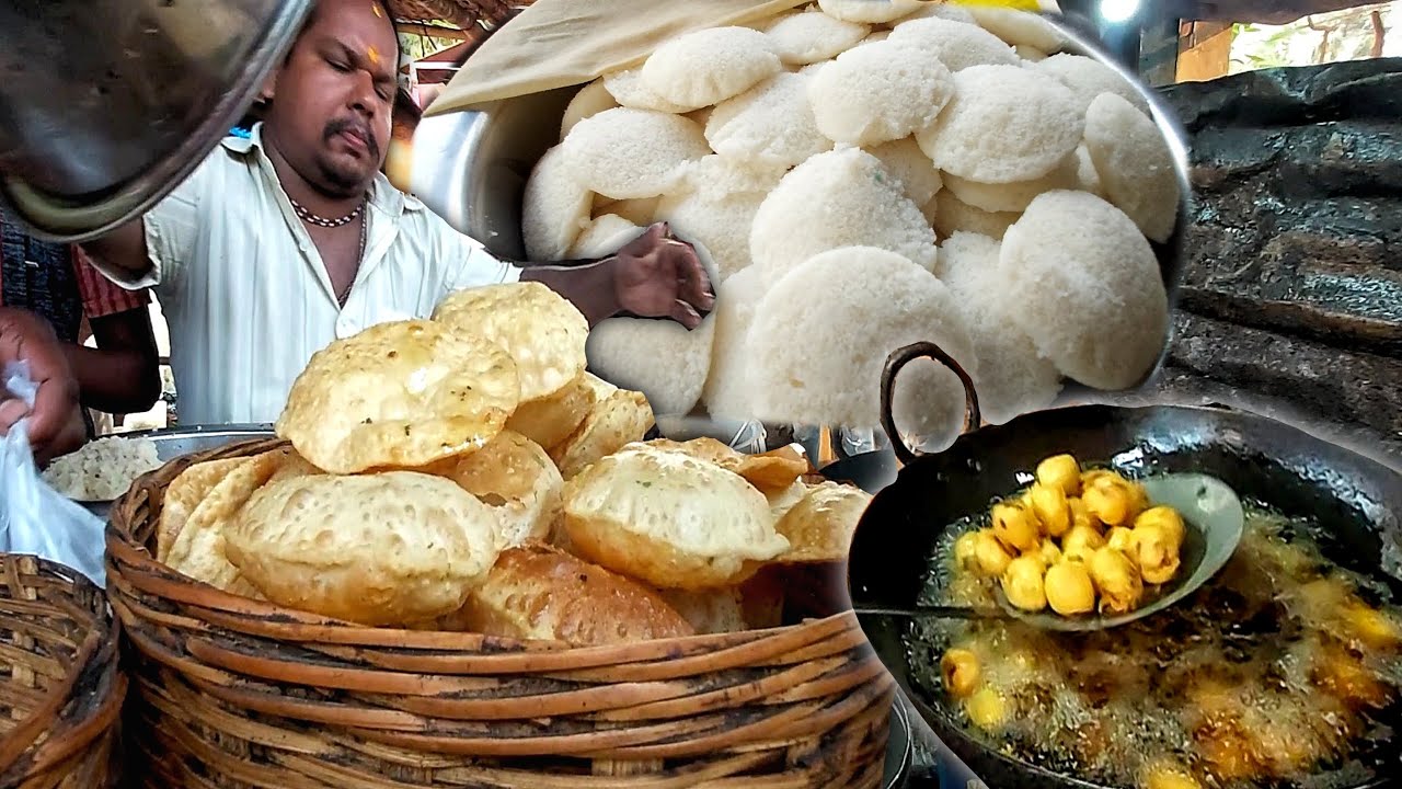 AREY SAHAB KYA KYA NAHI MILTA BOLO | Chura Upma, Samosa Pattis, Biri ...