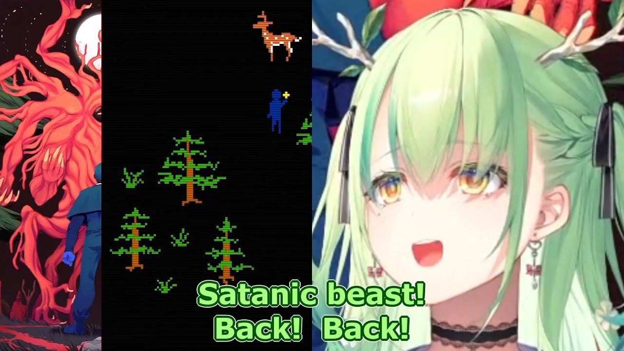 Fauna versus ̶f̶a̶w̶n̶ 𝒔𝒂𝒕𝒂𝒏𝒊𝒄 𝒃𝒆𝒂𝒔𝒕 (Faith: The Unholy Trinity ...