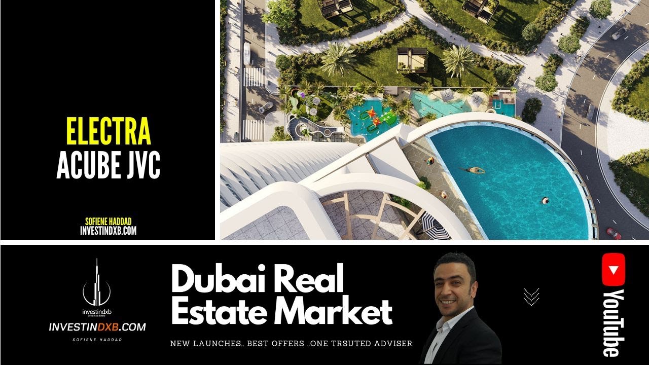 ACUBE ELECTRA TOWER AT JUMEIRAH VILLAGE CIRCLE DUBAI LAUNCHING SOON ...