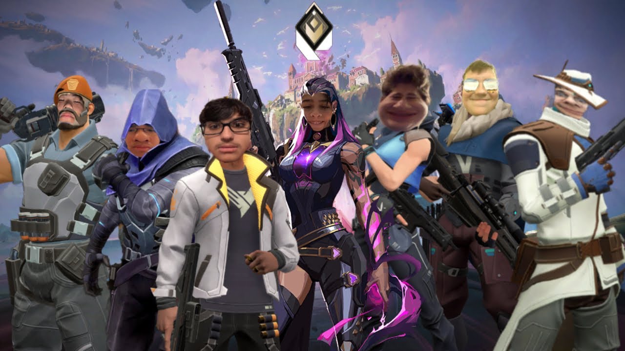 Introducing Pro Valorant Players - YouTube