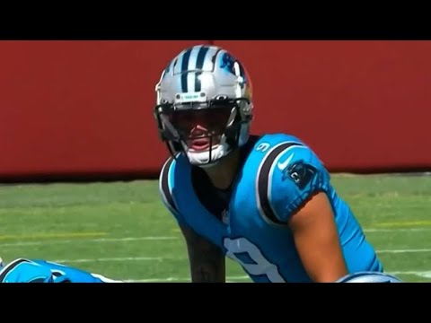 MATT CORRAL makes his NFL DEBUT with the Carolina Panthers 🔥 - YouTube