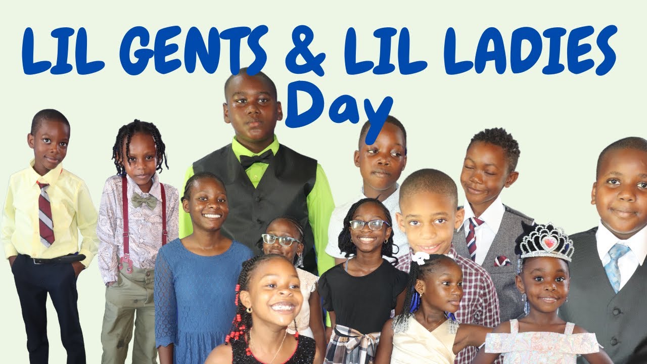 Lil Gents and Lil Ladies Day at Jabneh Christian Academy - YouTube