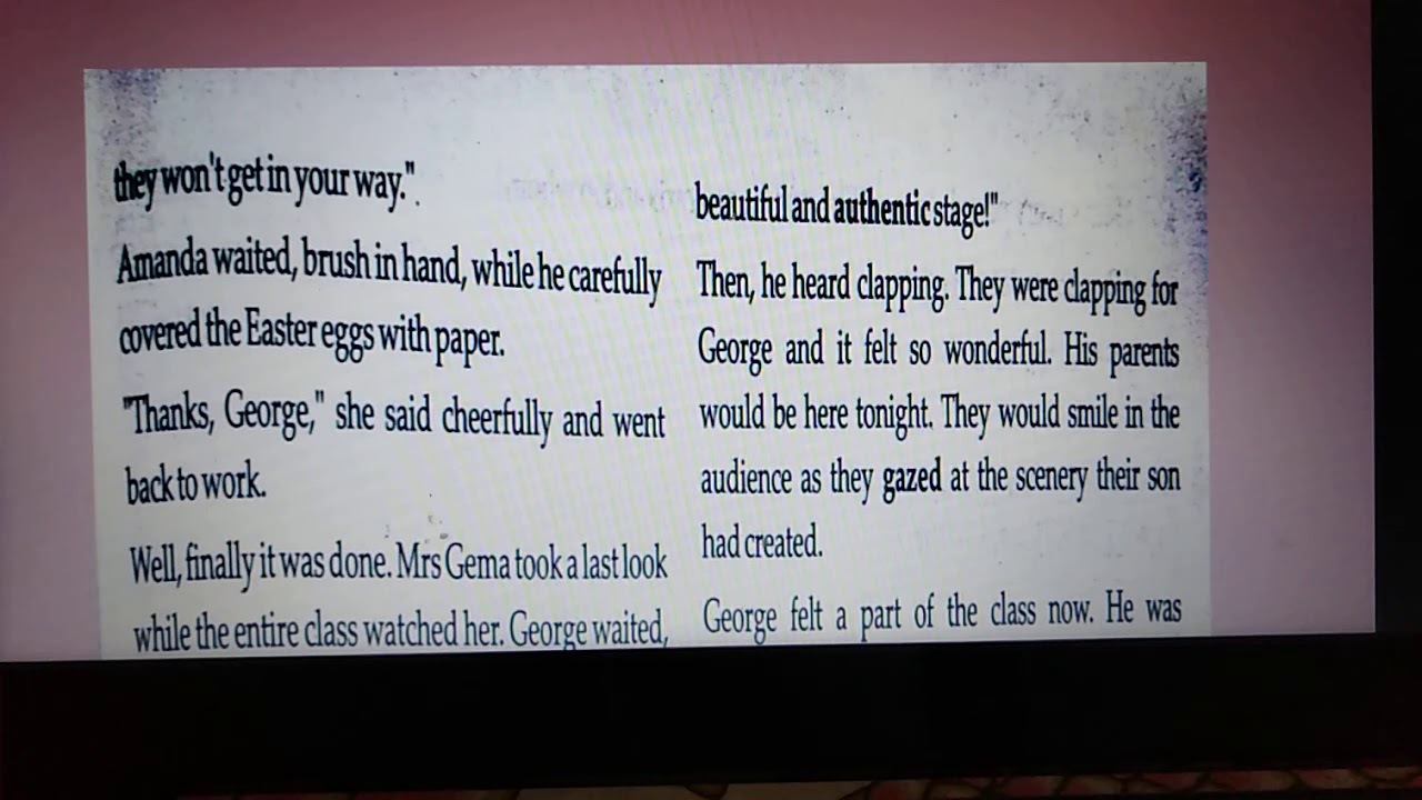 Unit-3(sec-1)Poor George, part-2 - YouTube