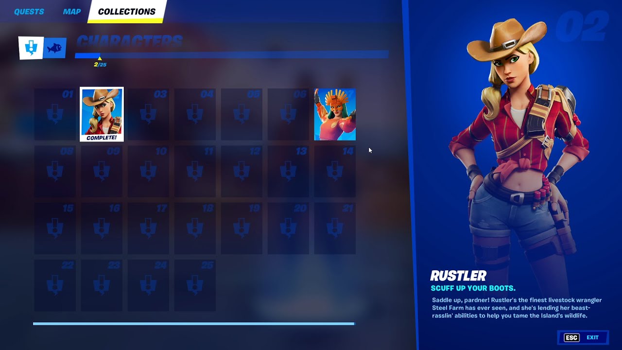 Fortnite Character RUSTLER #02 - YouTube