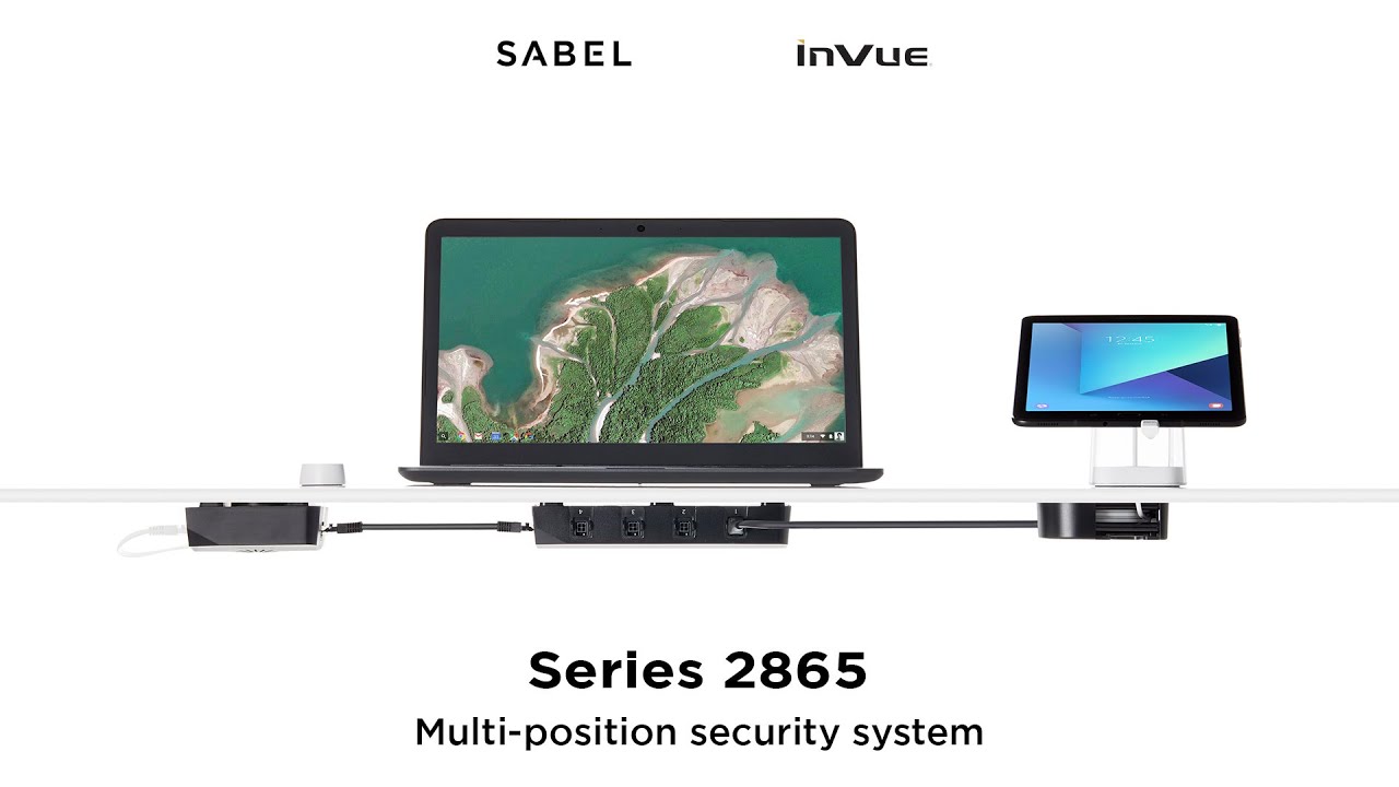 Invue S2865 Multi-position security system - YouTube