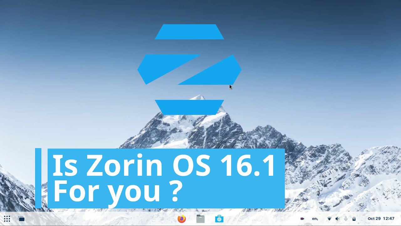 Is Zorin OS 16.1 the Most Friendly Linux Distro for New Users ? - YouTube