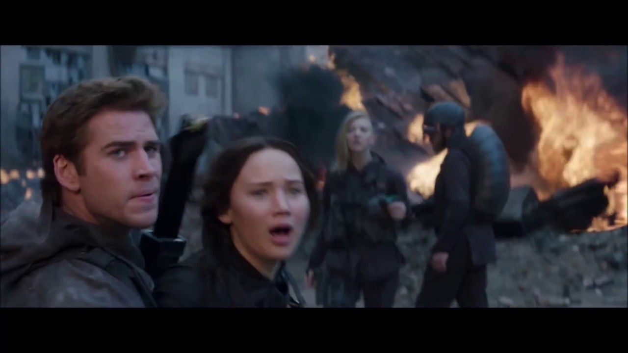The Hunger Games - Heart Of Courage (music video) - YouTube