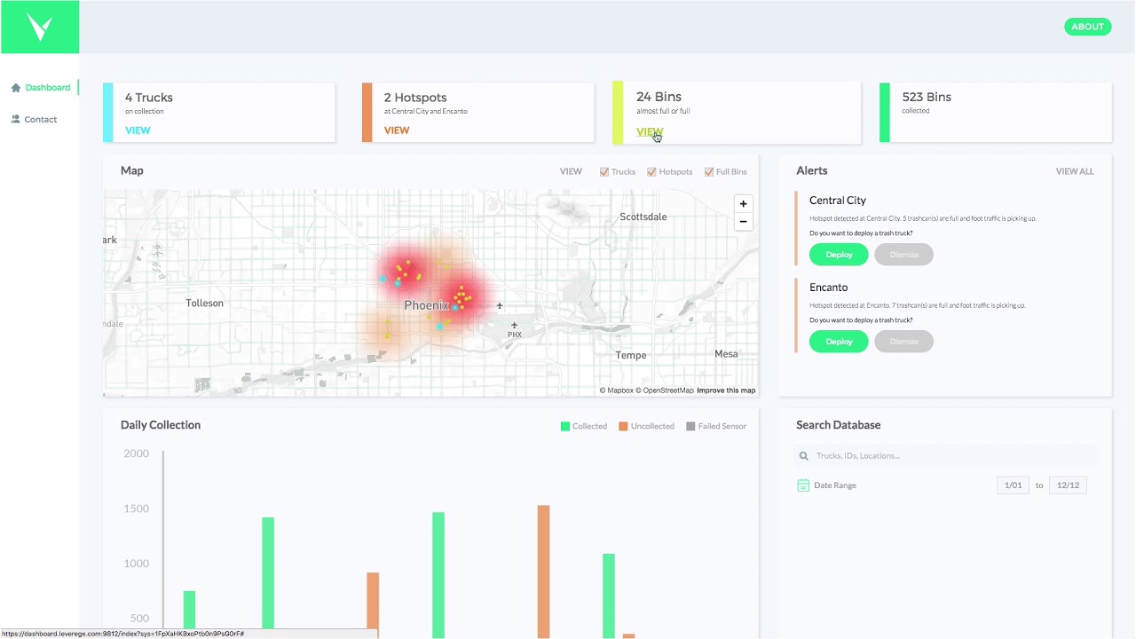 Waste Management Demo - YouTube