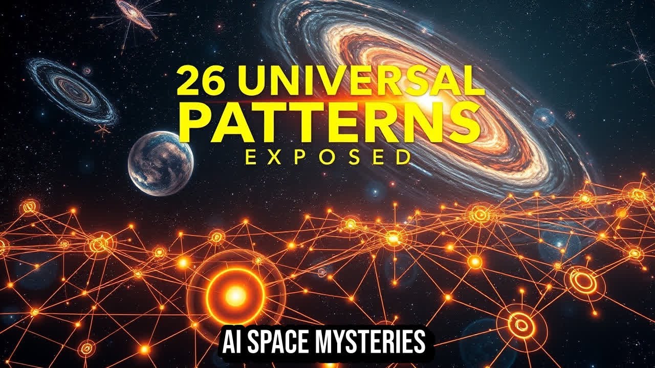 26 Cryptic Universal Patterns That Only Advanced AI Can Currently ...