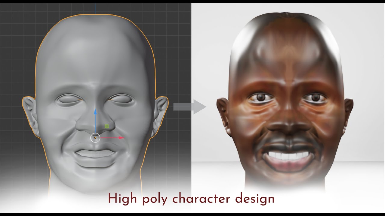 KENYAN ANIMATION | 3D CHARACTER CREATION - YouTube