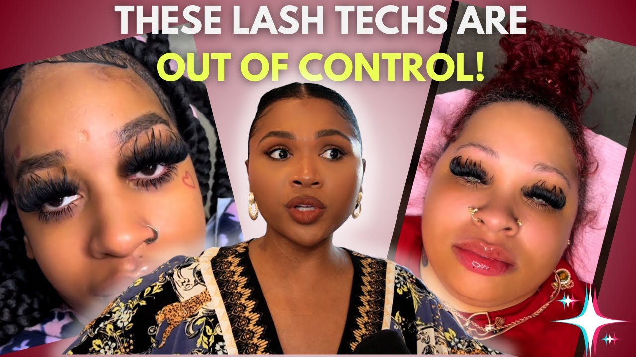 Eyelash Extensions Have Become TOO MUCH! Lash Techs Are Ruining People ...