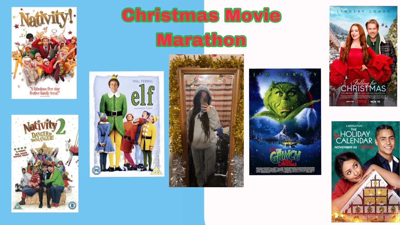 Vlogmas Day15 (Christmas Movie Marathon) - YouTube