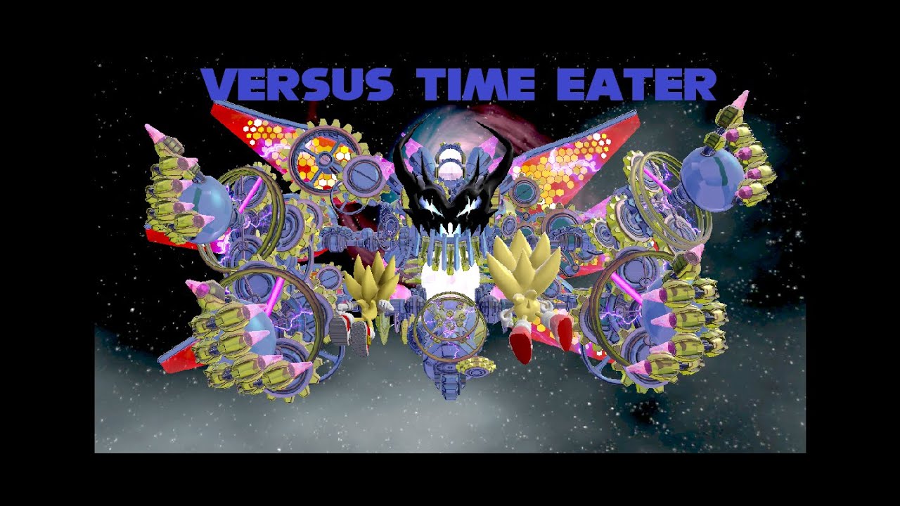 Time Eater Boss Fight - YouTube