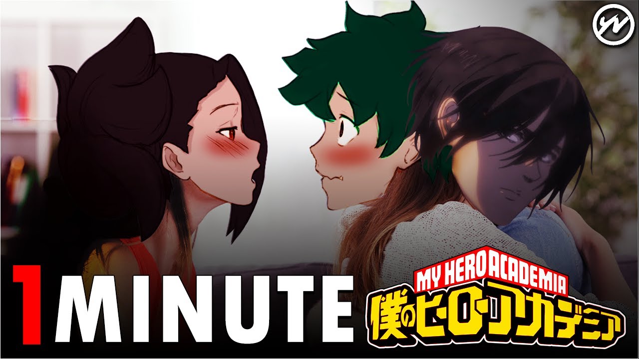 My Hero Academia in 1 Minute [HINDI] || Anime Dubbing || Asli Nation ...