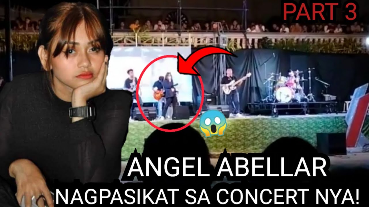 ANGEL ABELLAR' NAGPASIKAT SA CONCERT SA BOHOL! (DANCE MONKEY AT ...