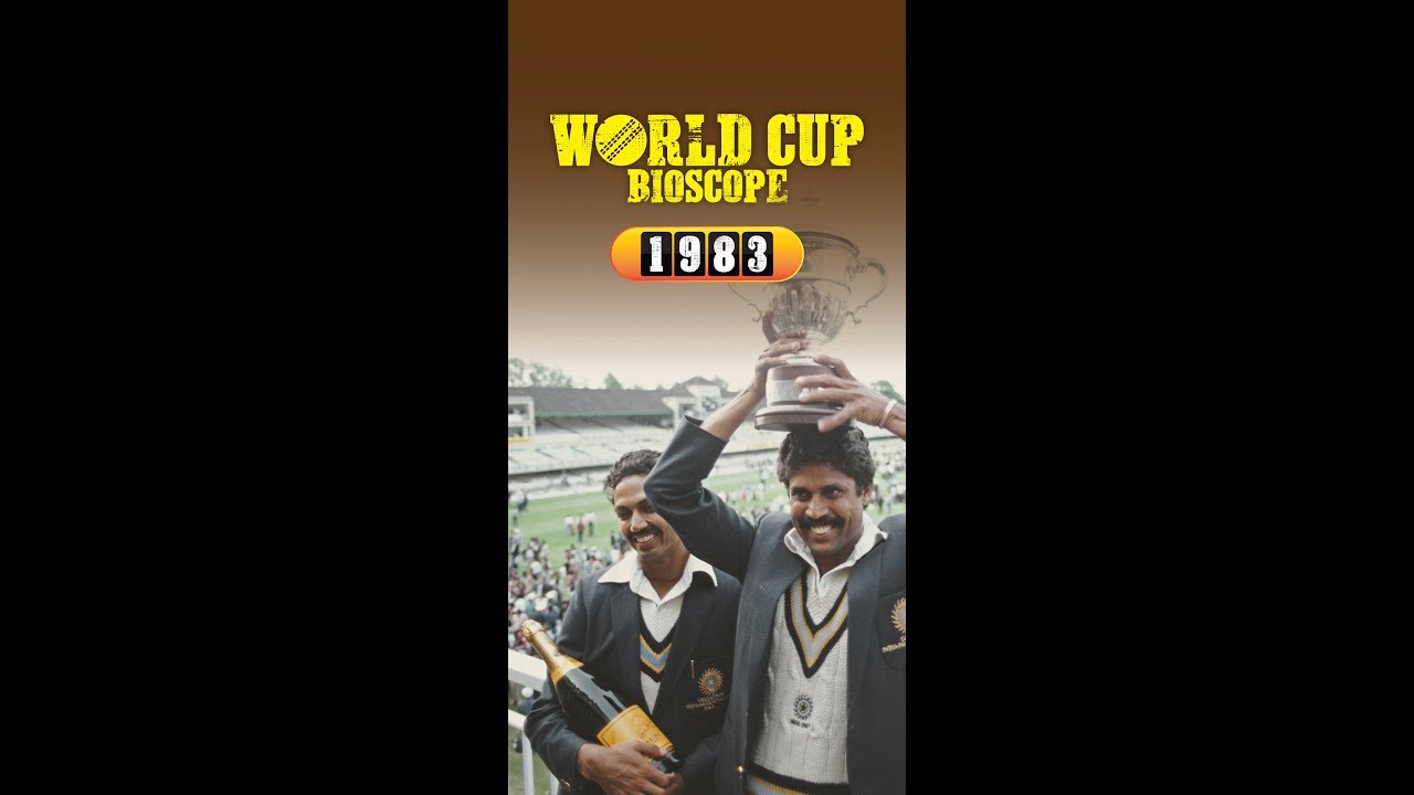 ICC Cricket World Cup History (1983) | WC Bioscope EP03 - YouTube