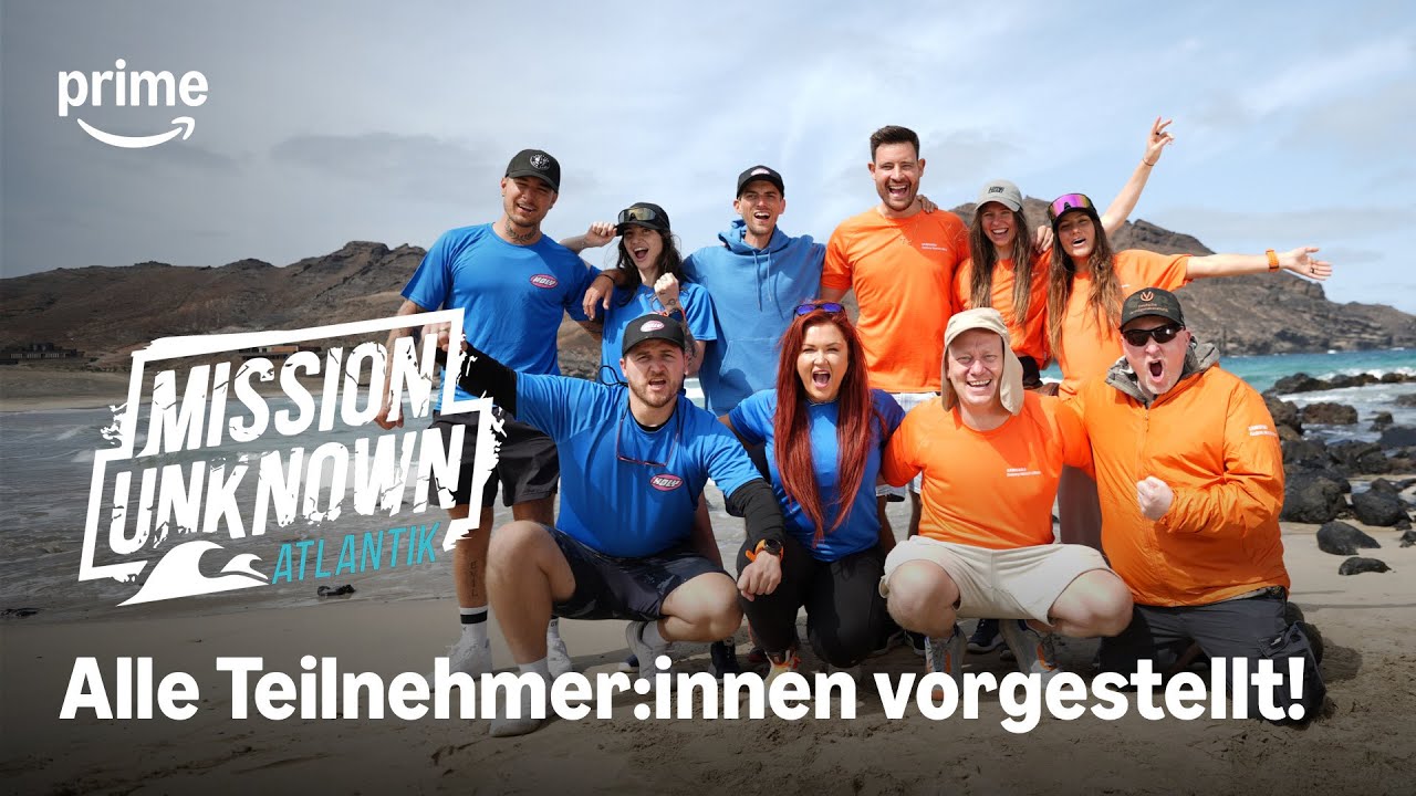 Mission Unknown: Atlantik | Alle Teilnehmer:innen vorgestellt - YouTube