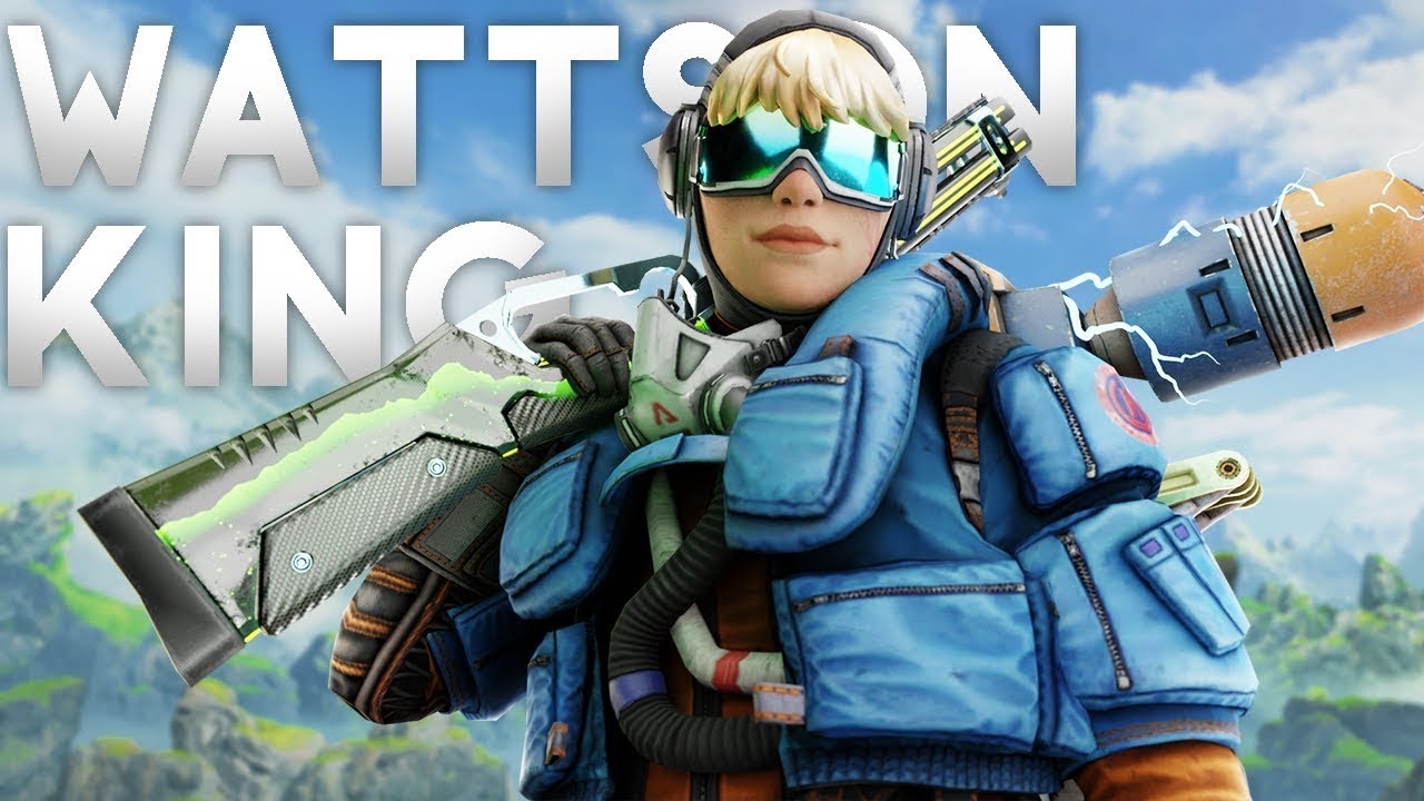 The Wattson KING Movement In Apex Legends - YouTube