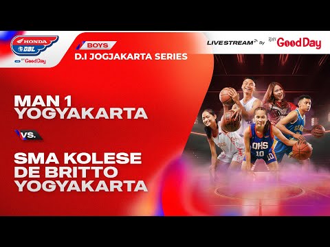 MAN 1 YOGYAKARTA VS SMA KOLESE DE BRITO YOGYAKARTA