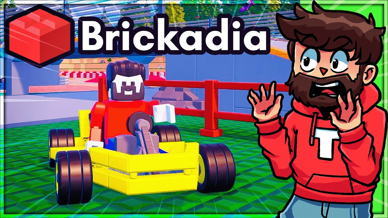 I Can Create ANYTHING In This NEW Brick Building Game - YouTube