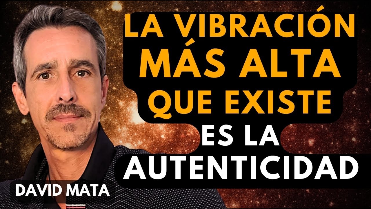 La vibración que emite más luz y genera más atracción en el ser humano es la autenticidad.David ...
