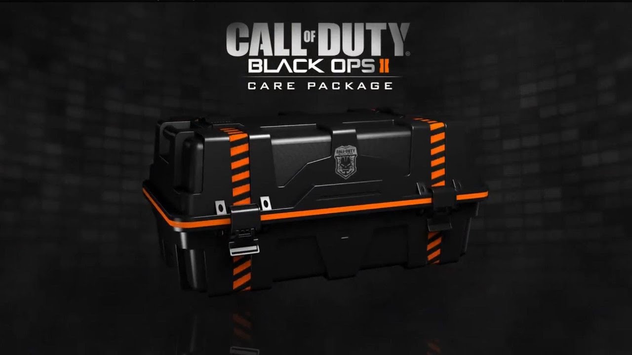 Black Ops 2 Collector's Edition Unboxing (The Care Package!) - YouTube