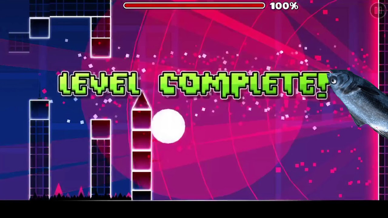 Chase The Fish!!! | Geometry Dash - YouTube