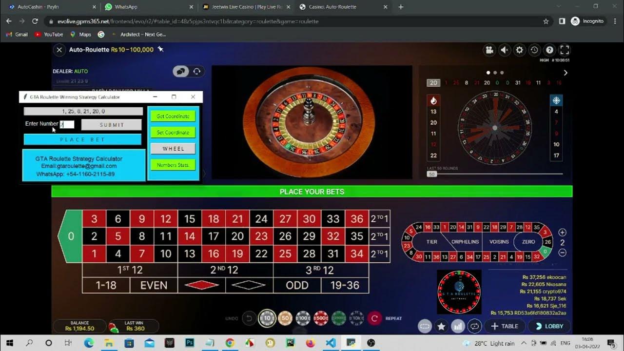 Free Roulette Software | Roulette software free download | Free ...