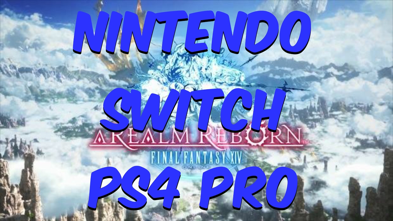 Square Enix Comments On Final Fantasy 14 Nintendo Switch Version ...