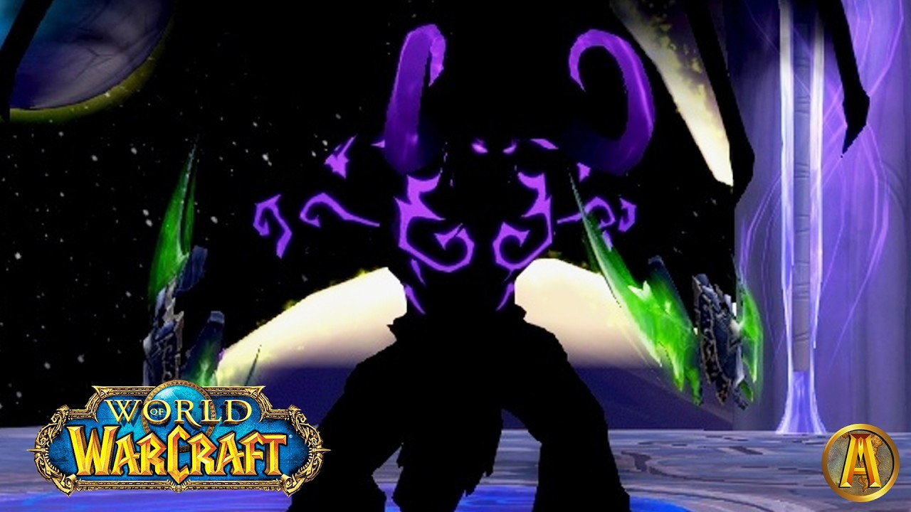 Void Lord Dimensius To Devour Azeroth - Illidan Void Vessel & Elven Races Get Roasted (Episode 9 ...