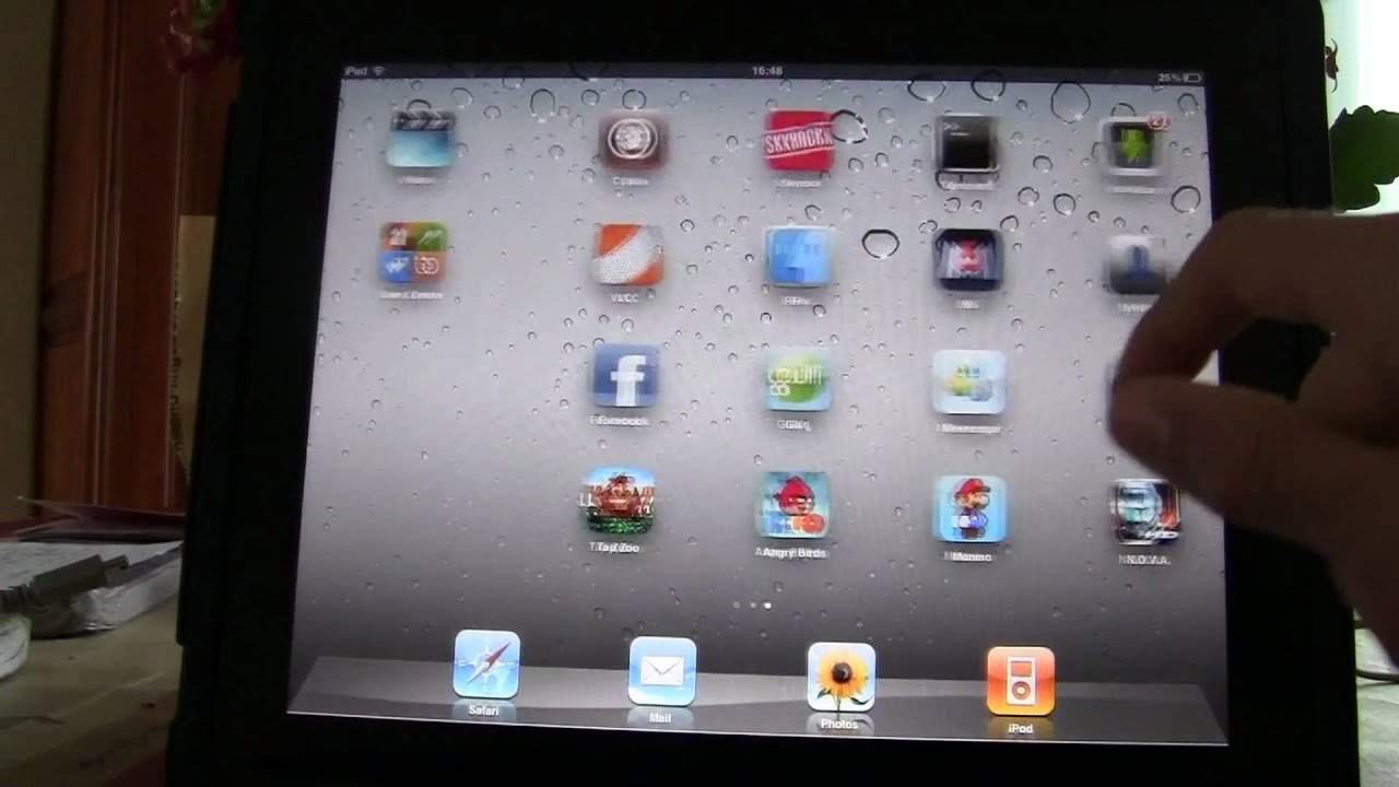 Mettre des jeux sur un Ipad jailbreaker - YouTube