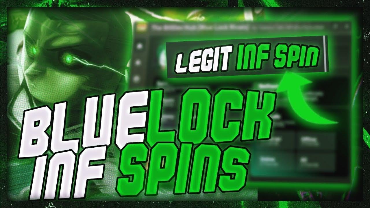 BLUE LOCK RIVALS x ROBLOX SCRIPT | BEST INFINITE SPINS SCRIPT | 2025 ...