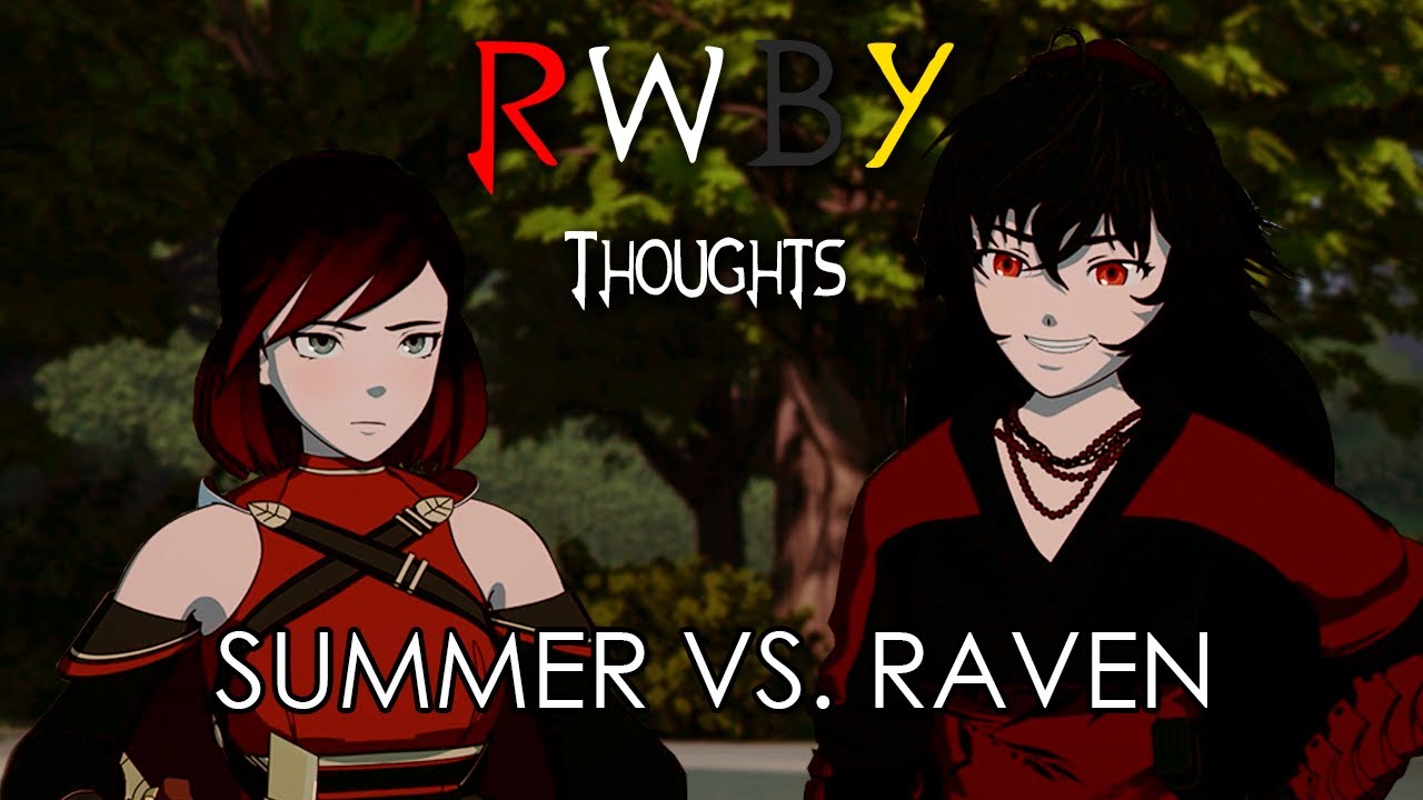 What Raven and Summer REALLY Think of Each Other [FT. Emme](RWBY ...