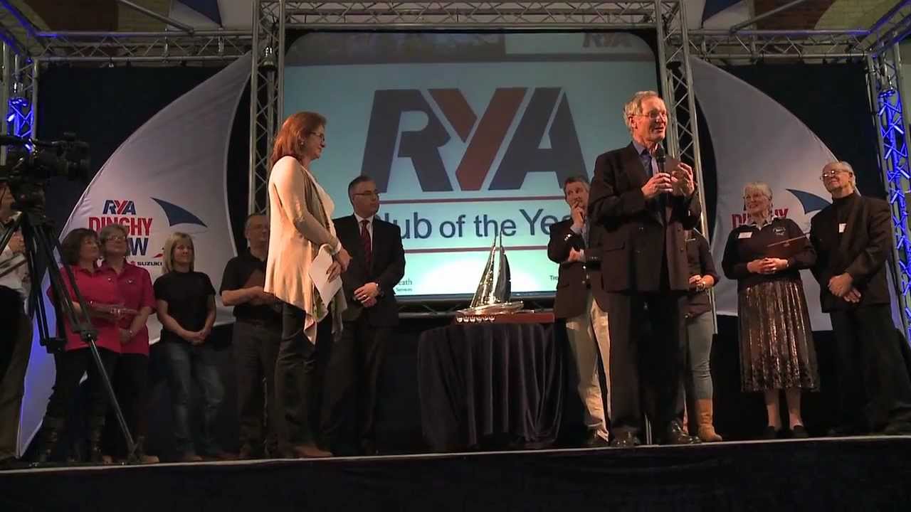 RYA Club of the Year 2013 - Papercourt Sailing Club - RYA Dinghyshow ...
