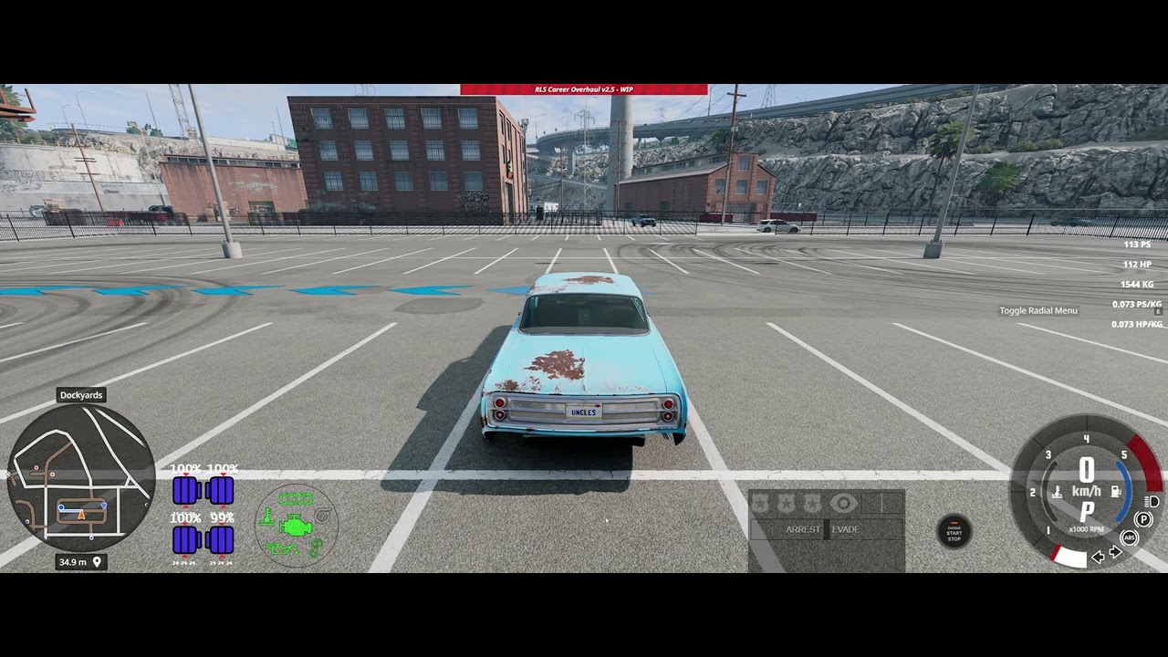 Beamng Hard core Career over before it Starts - YouTube