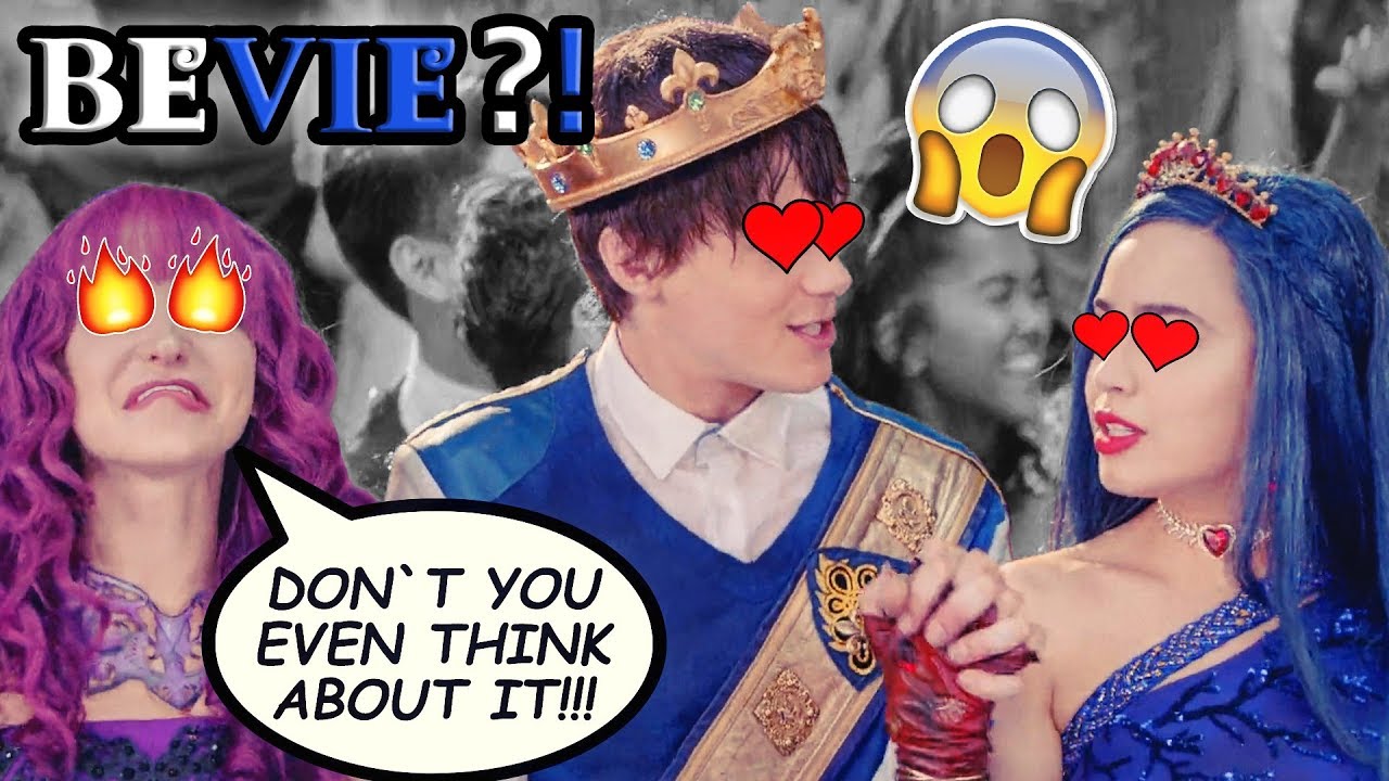 DESCENDANTS 2 🍎 BEN and EVIE as a COUPLE?! 💞 - YouTube