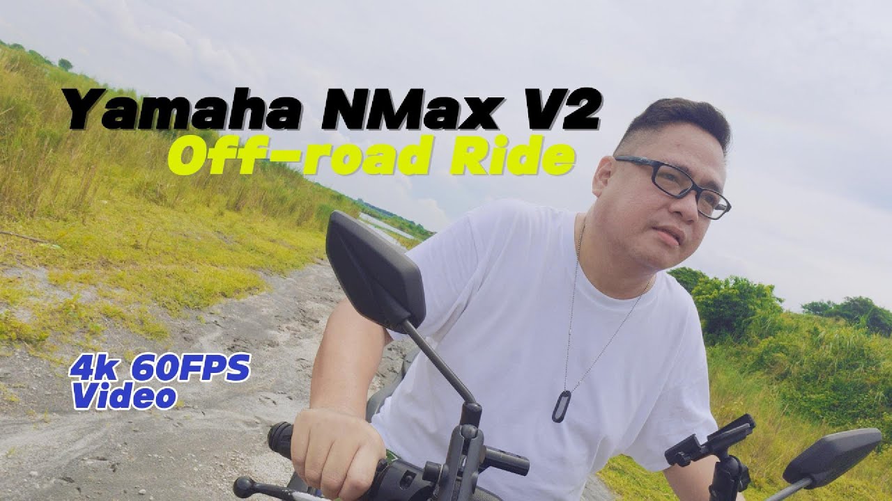 Yamaha Nmax V2 Off-Road Ride - YouTube