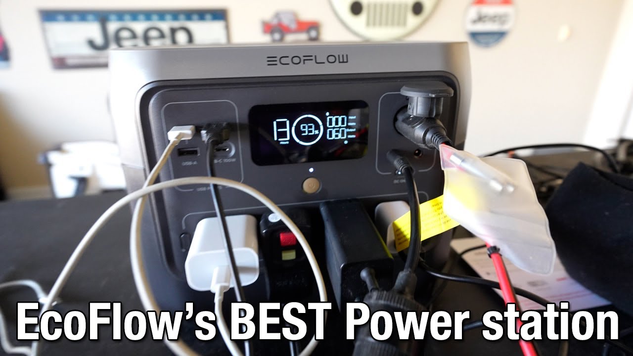 EcoFlow River 2 Pro - EcoFlow's BEST Power Station - YouTube