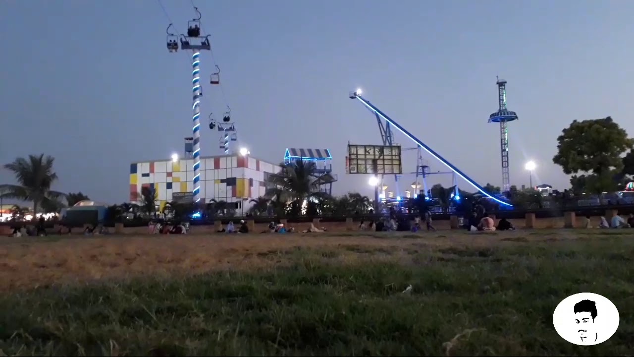 Aladdin amusement park - YouTube