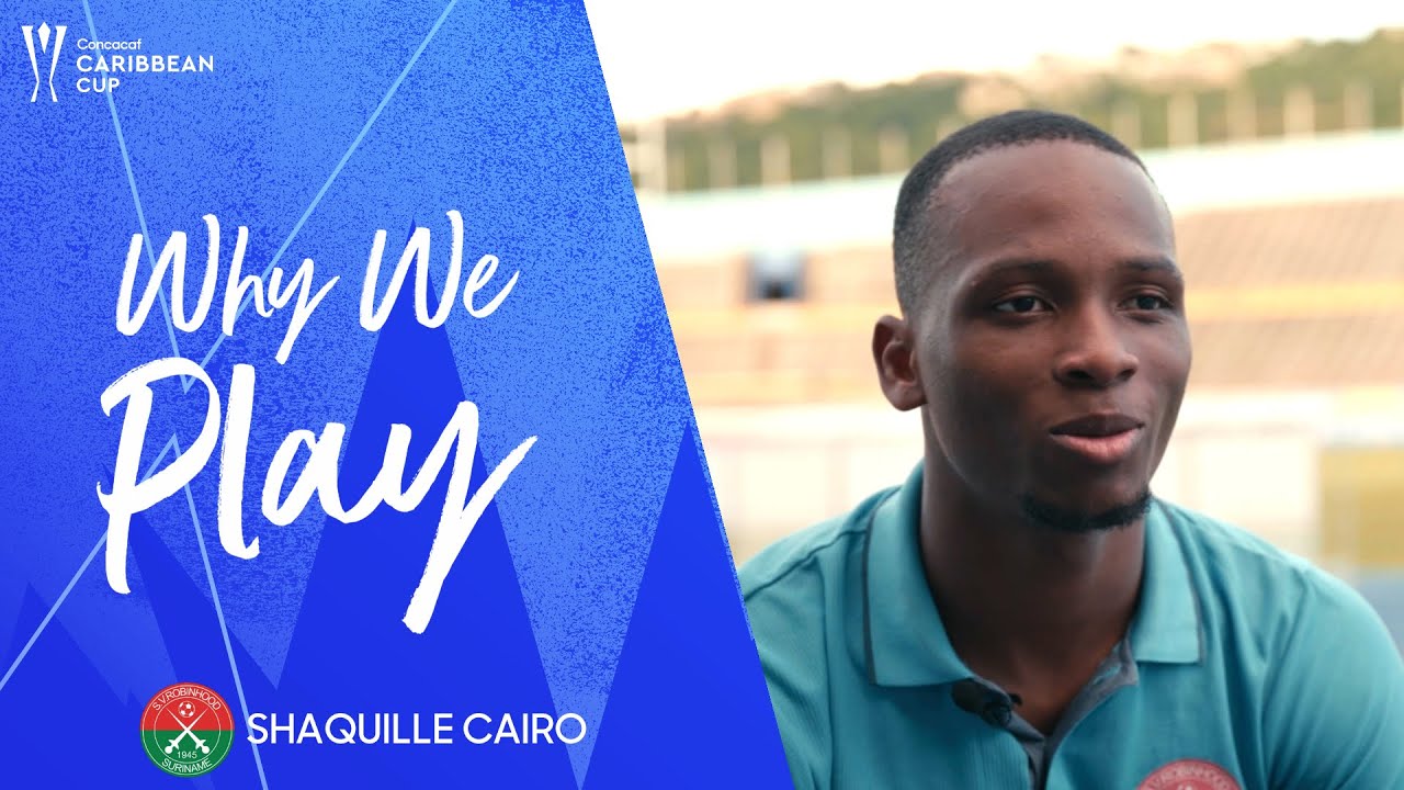 Why We Play | Shaquille Cairo, SV Robinhood: "I play football because I ...