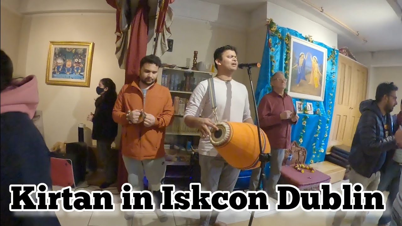 Hare Krishna Mantra | let's chant | Iskcon - YouTube