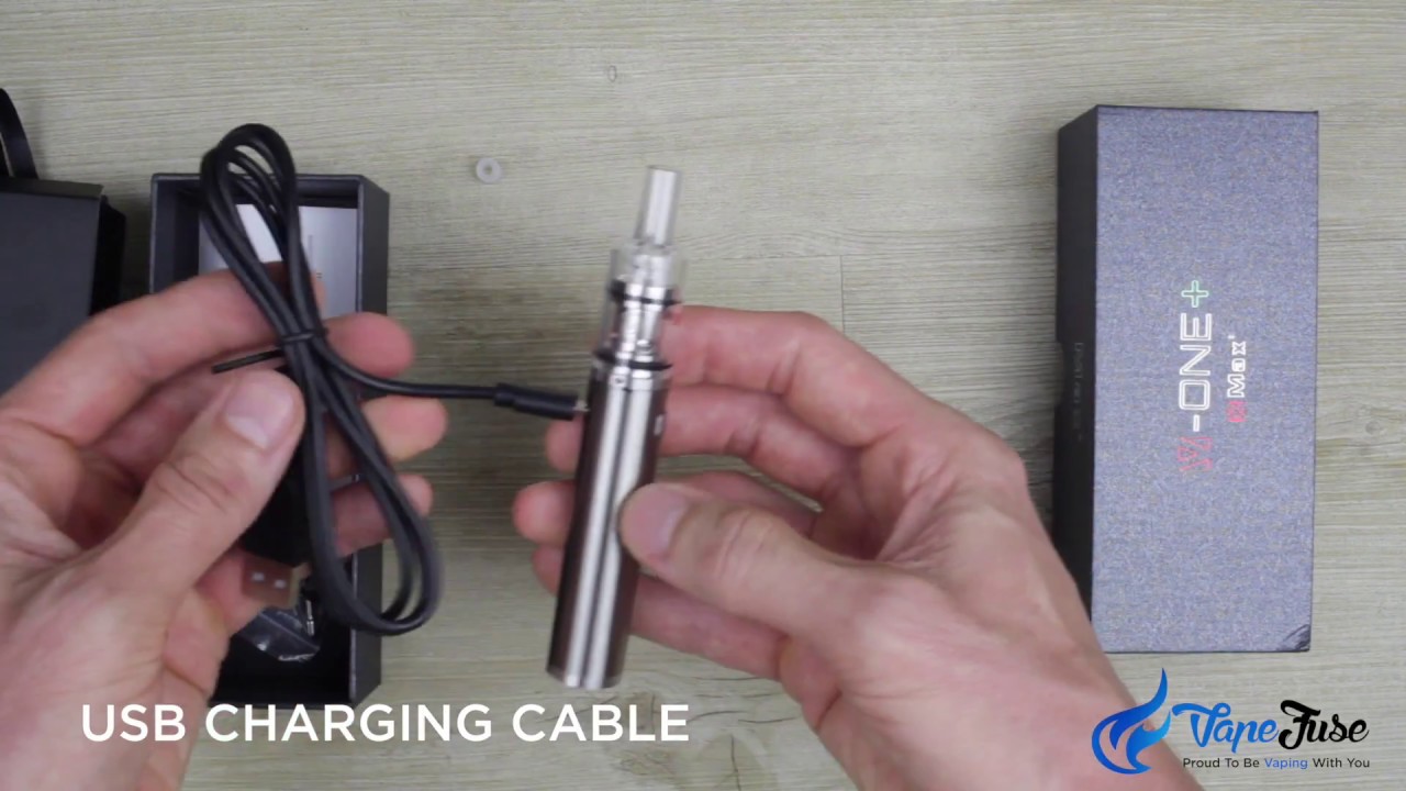 X Max V-One Plus Vaporizer - Unboxing - YouTube