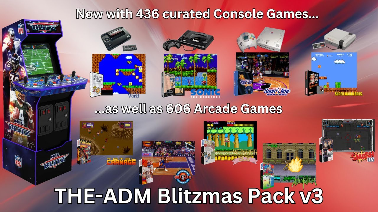 THE ADM Blitzmas Pack v3 - Tips and Demo - YouTube
