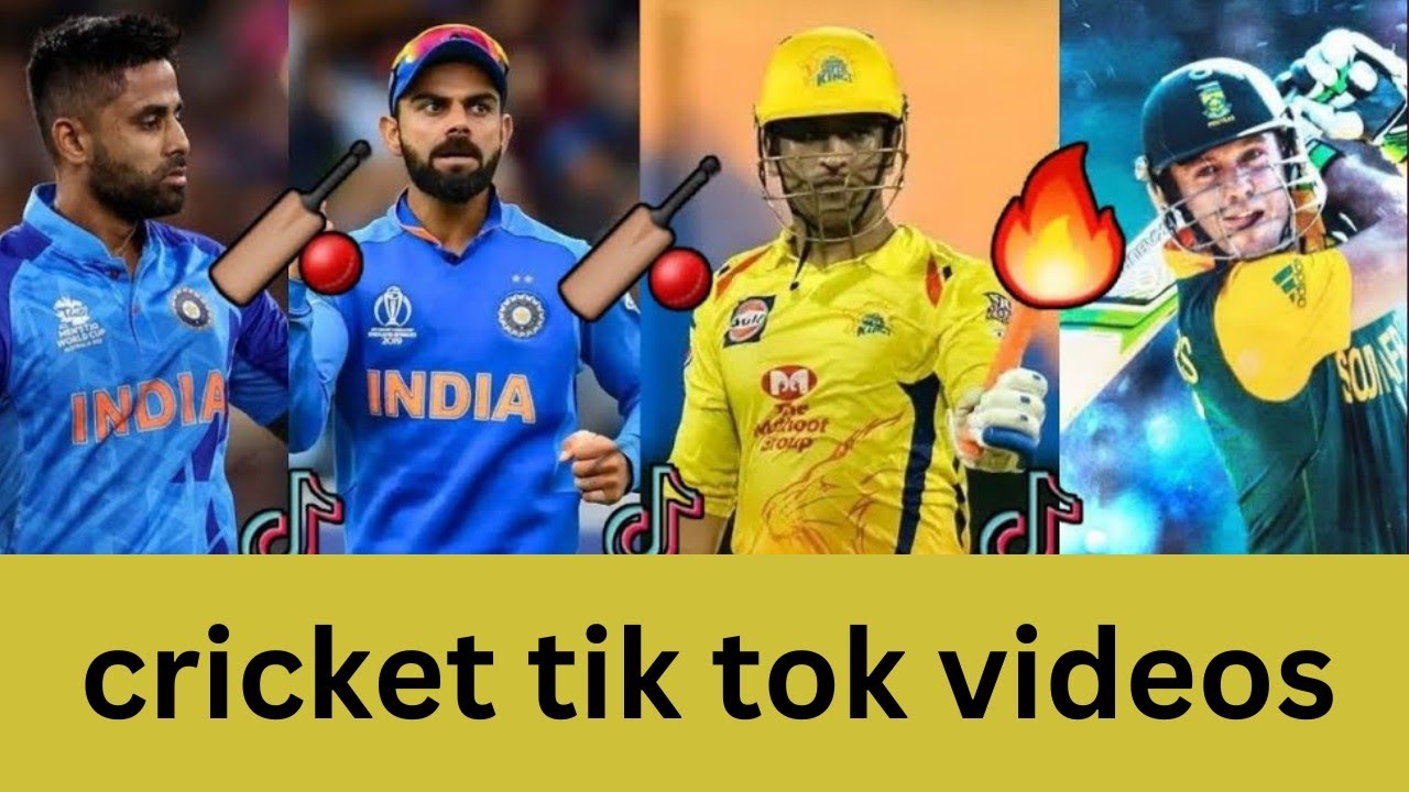 TIK TOK CRICKET VIDEO/IPL FUNNY VIDEO/VIRAT KOHLI/#IPL Short Video ...